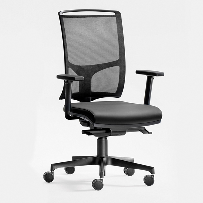 Ferraracasa MILANI - ZED OFFICE CHAIR - MESH BACK OPERATIVE CHAIR